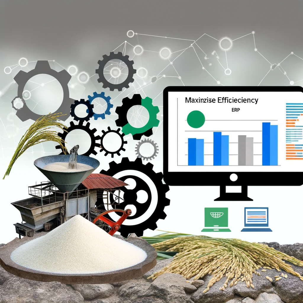 Maximizing Efficiency in Rice Milling: The Role of ERP Solutions Maximizing Efficiency in Rice Milling: The Role of ERP Solutions